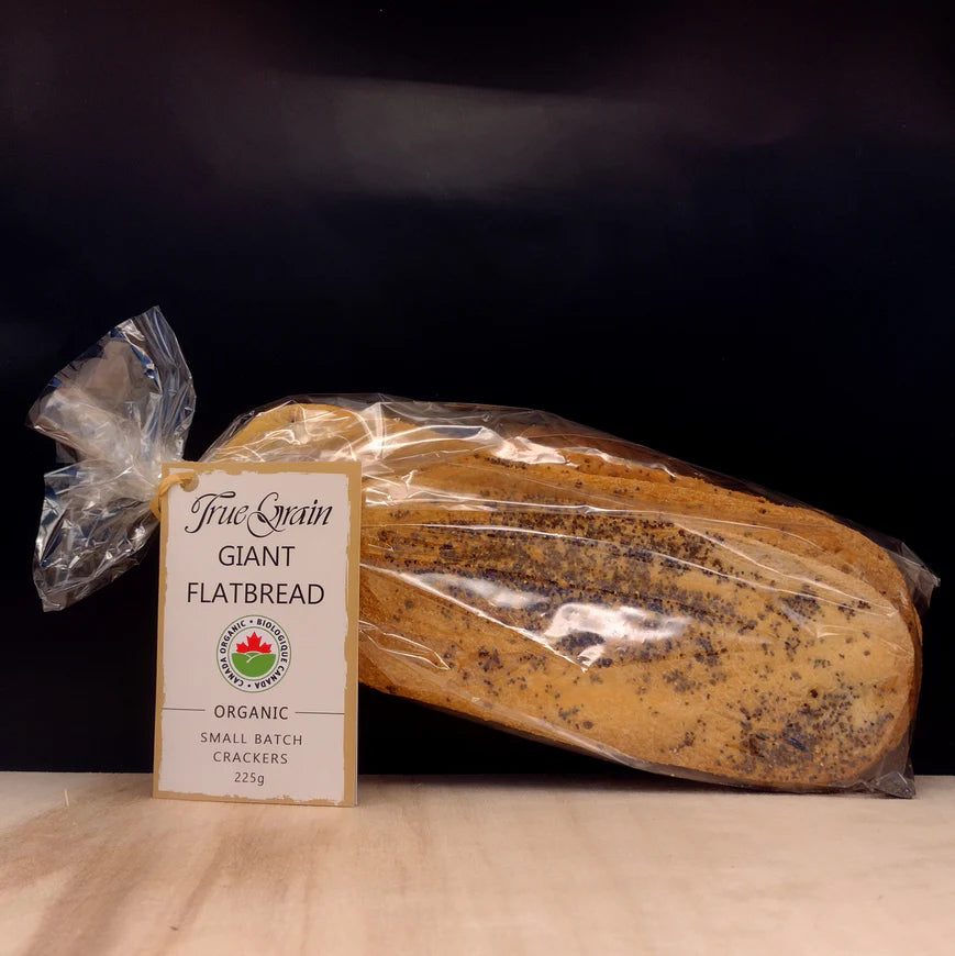 Flatbread Crackers — True Grain
