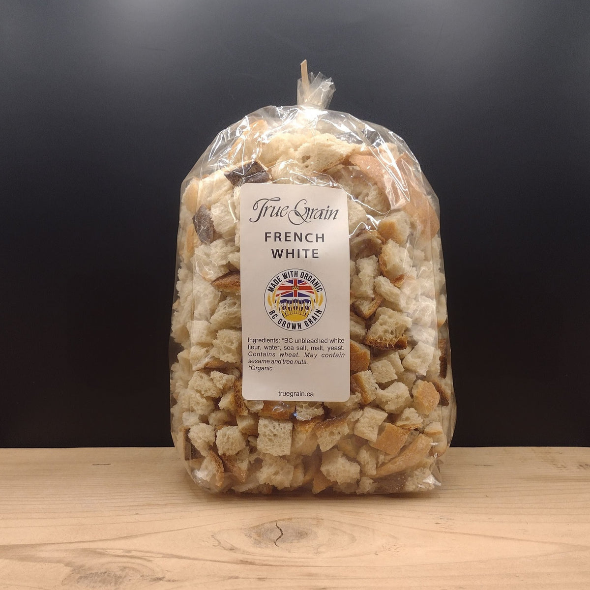 French White Cubes — True Grain