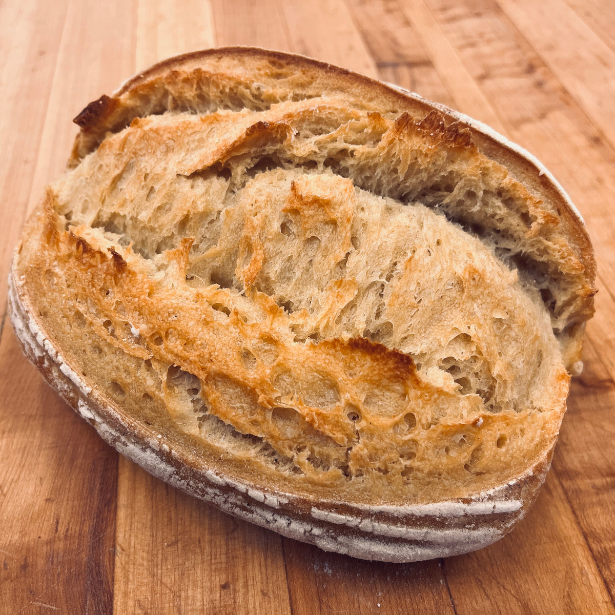 White Sourdough Hearth Loaf — True Grain