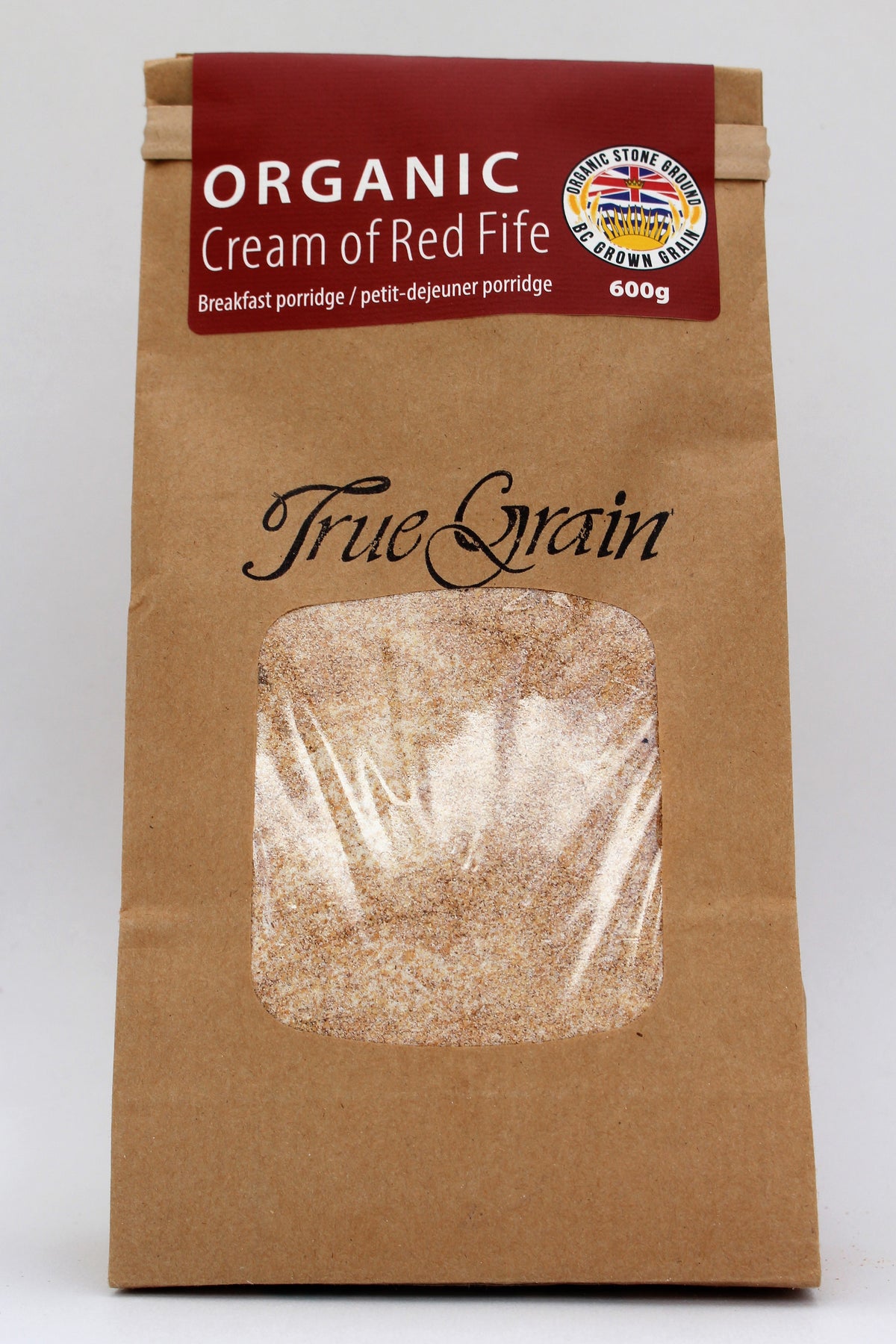 Cream of Red Fife Wheat — True Grain