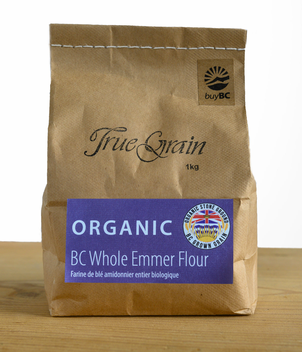 Organic BC Whole Emmer Flour — True Grain