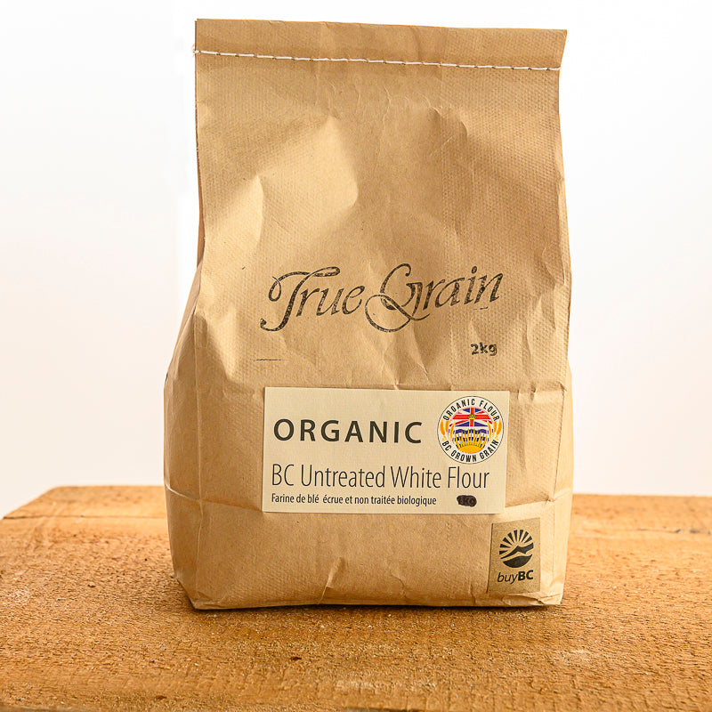 Organic BC Untreated White Flour — True Grain
